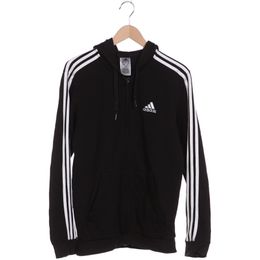 Adidas Herren Kapuzenpullover, schwarz, Gr. 48