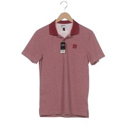 Adidas Herren Poloshirt, bordeaux, Gr. 46