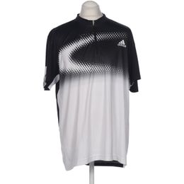 Adidas Herren Poloshirt, schwarz, Gr. 56