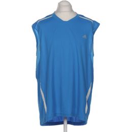 Adidas Herren T-Shirt, blau, Gr. 56