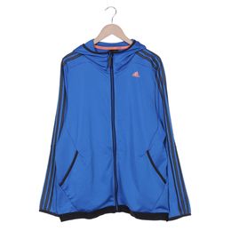 Adidas Herren Kapuzenpullover, blau, Gr. 54