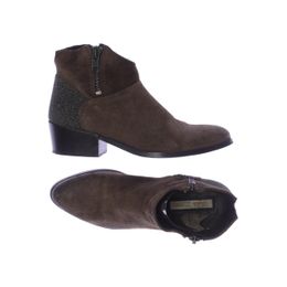 Buffalo London Damen Stiefelette, braun, Gr. 37