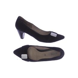 Marc Shoes Damen Pumps, schwarz, Gr. 6.5