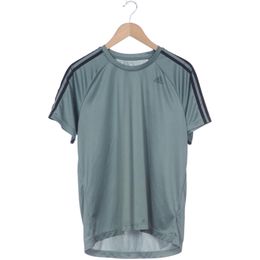 Adidas Herren T-Shirt, türkis, Gr. 52