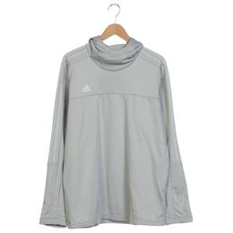 Adidas Herren Kapuzenpullover, hellgrün, Gr. 54