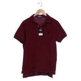 Polo Ralph Lauren Herren Poloshirt, bordeaux, Gr. 52