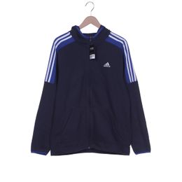 Adidas Herren Kapuzenpullover, marineblau, Gr. 52