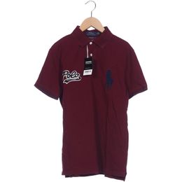 Polo Ralph Lauren Herren Poloshirt, bordeaux, Gr. 48