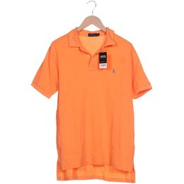 Polo Ralph Lauren Herren Poloshirt, orange, Gr. 52