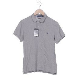 Polo Ralph Lauren Herren Poloshirt, grau, Gr. 48