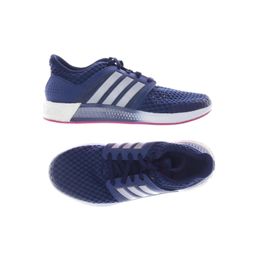 Adidas Damen Sneakers, blau, Gr. 4