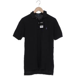 Polo Ralph Lauren Herren Poloshirt, schwarz, Gr. 46