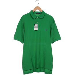 Polo Ralph Lauren Herren Poloshirt, grün, Gr. 52