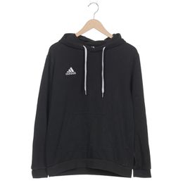 Adidas Herren Kapuzenpullover, schwarz, Gr. 48