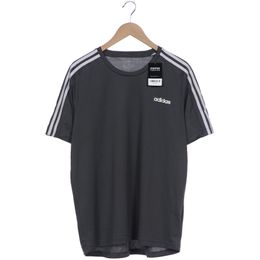 Adidas Herren T-Shirt, grau, Gr. 54