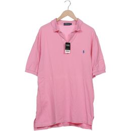 Polo Ralph Lauren Herren Poloshirt, pink, Gr. 52