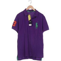 Polo Ralph Lauren Herren Poloshirt, flieder, Gr. 54