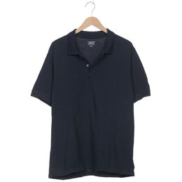 LANDS' END Lands End Herren Poloshirt, marineblau, Gr. 52