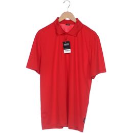 Maier Sports Herren Poloshirt, rot, Gr. 56