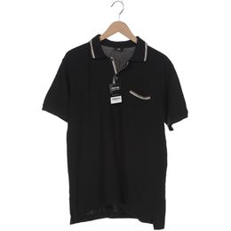 Bogner Herren Poloshirt, schwarz, Gr. 56