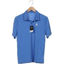 Odlo Herren Poloshirt, blau, Gr. 48