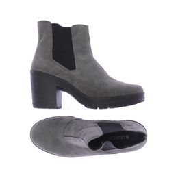 Bianco Damen Stiefelette, grau, Gr. 36