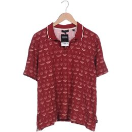 Ted Baker Herren Poloshirt, bordeaux, Gr. 56