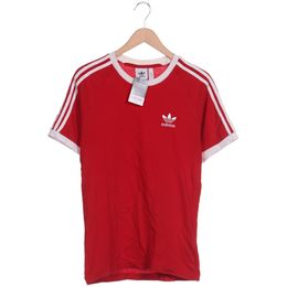 adidas originals Herren T-Shirt, rot, Gr. 46