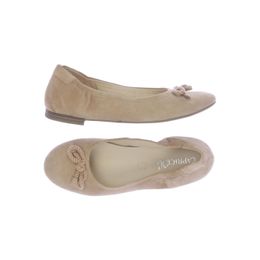 Caprice Damen Ballerinas, beige, Gr. 38