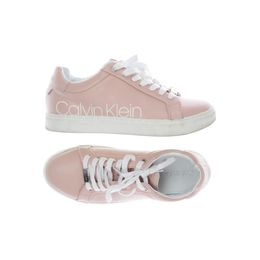 Calvin Klein Damen Sneakers, pink, Gr. 38