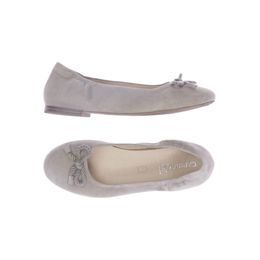 Caprice Damen Ballerinas, beige, Gr. 39