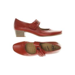 Caprice Damen Pumps, rot, Gr. 40.5