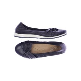 Caprice Damen Ballerinas, marineblau, Gr. 36