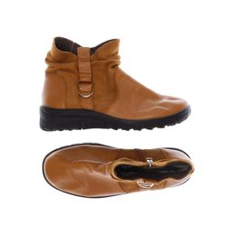 Caprice Damen Stiefelette, orange, Gr. 36