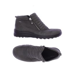 Caprice Damen Stiefelette, grau, Gr. 39