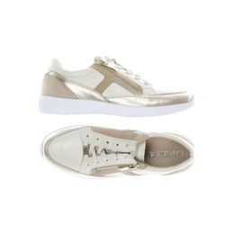 Caprice Damen Sneakers, beige, Gr. 37