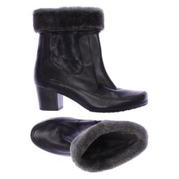 Caprice Damen Stiefelette, schwarz, Gr. 38.5