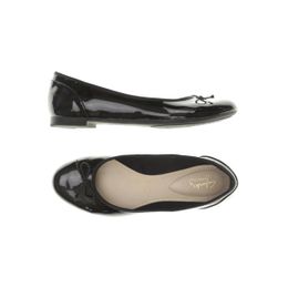 Clarks Damen Ballerinas, schwarz, Gr. 39