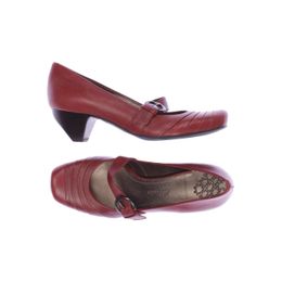 Clarks Damen Pumps, rot, Gr. 6