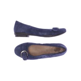 Clarks Damen Ballerinas, blau, Gr. 41