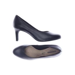 Clarks Damen Pumps, schwarz, Gr. 38