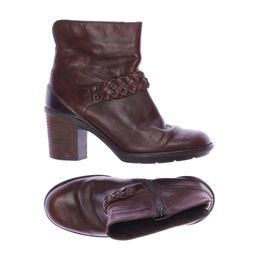 Clarks Damen Stiefelette, braun, Gr. 5