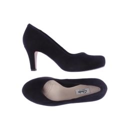 Clarks Damen Pumps, schwarz, Gr. 6