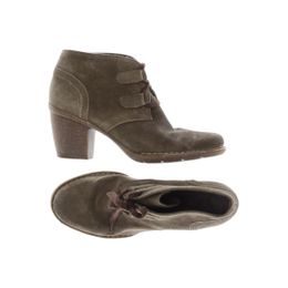 Clarks Damen Stiefelette, braun, Gr. 42