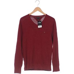 Tommy Hilfiger Herren Pullover, bordeaux, Gr. 48