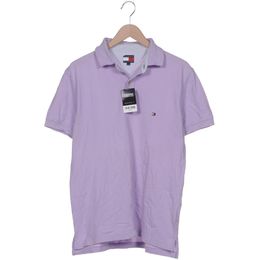 Tommy Hilfiger Herren Poloshirt, flieder, Gr. 52