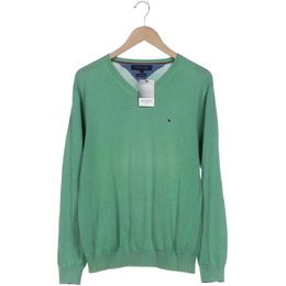 Tommy Hilfiger Herren Pullover, grün, Gr. 52