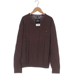 Tommy Hilfiger Herren Pullover, braun, Gr. 54