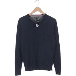 Tommy Hilfiger Herren Pullover, marineblau, Gr. 48