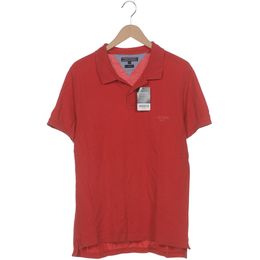 Tommy Hilfiger Herren Poloshirt, rot, Gr. 54